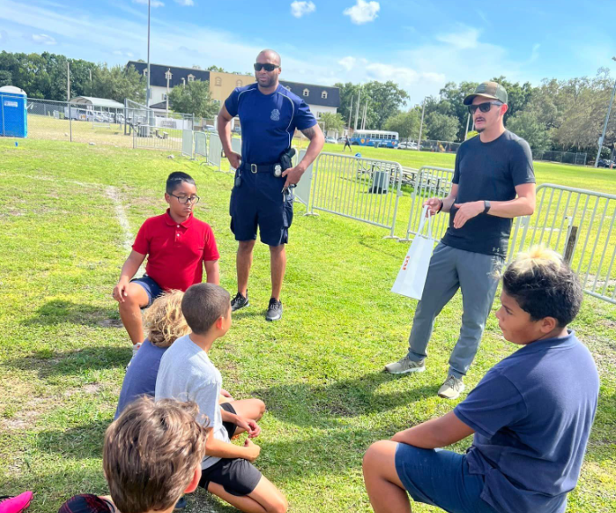 Tampa PAL – Police Athletic League